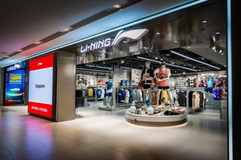 Sports brand Li-Ning opens two stores at Plaza Singapura and Bugis+ ...