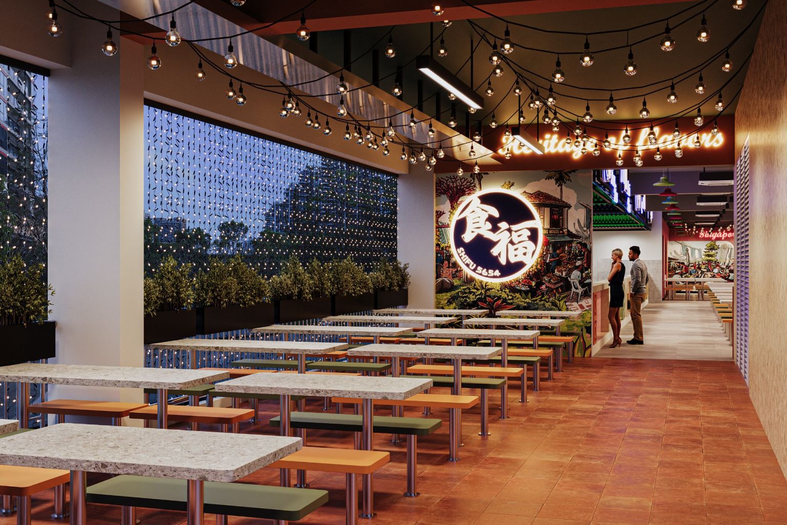 3 new food courts open in Bras Basah Complex, Compass One and Bukit ...