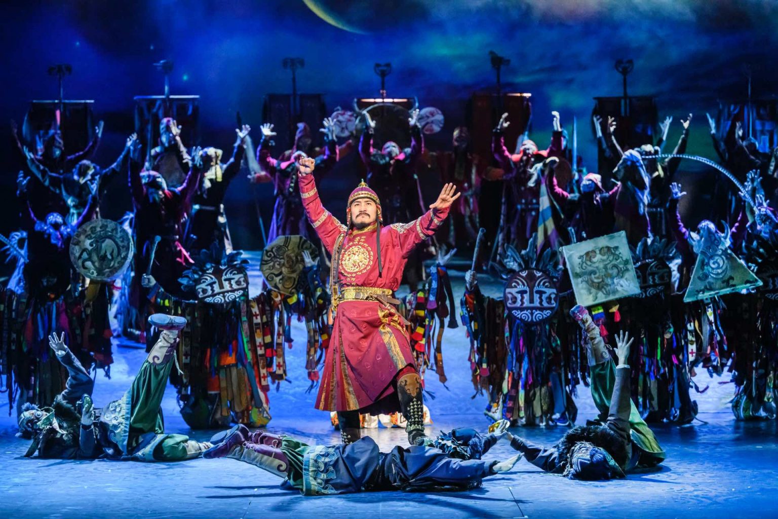 ‘The Mongol Khan’ review: A visually stunning epic filled with action ...