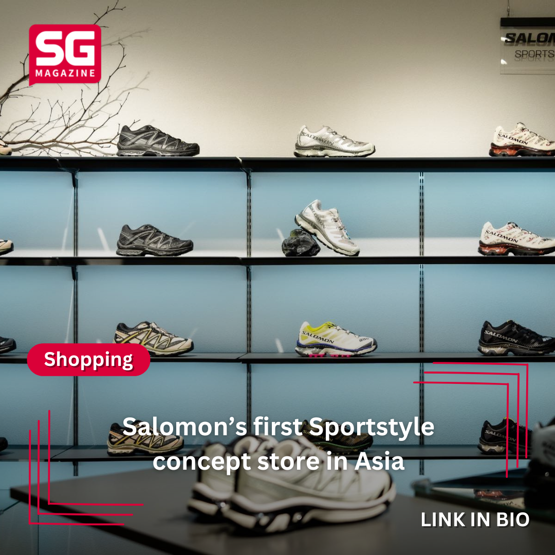Salomon’s first Sportstyle concept store - SG Magazine