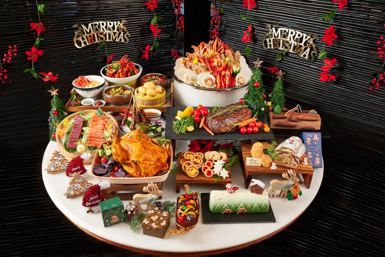 Best Christmas dinners, festive buffets and takeaways in Singapore 2024 ...