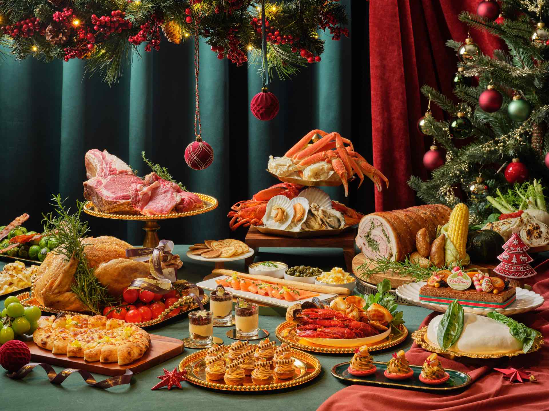 Best Christmas dinners, festive buffets and takeaways in Singapore 2024 ...