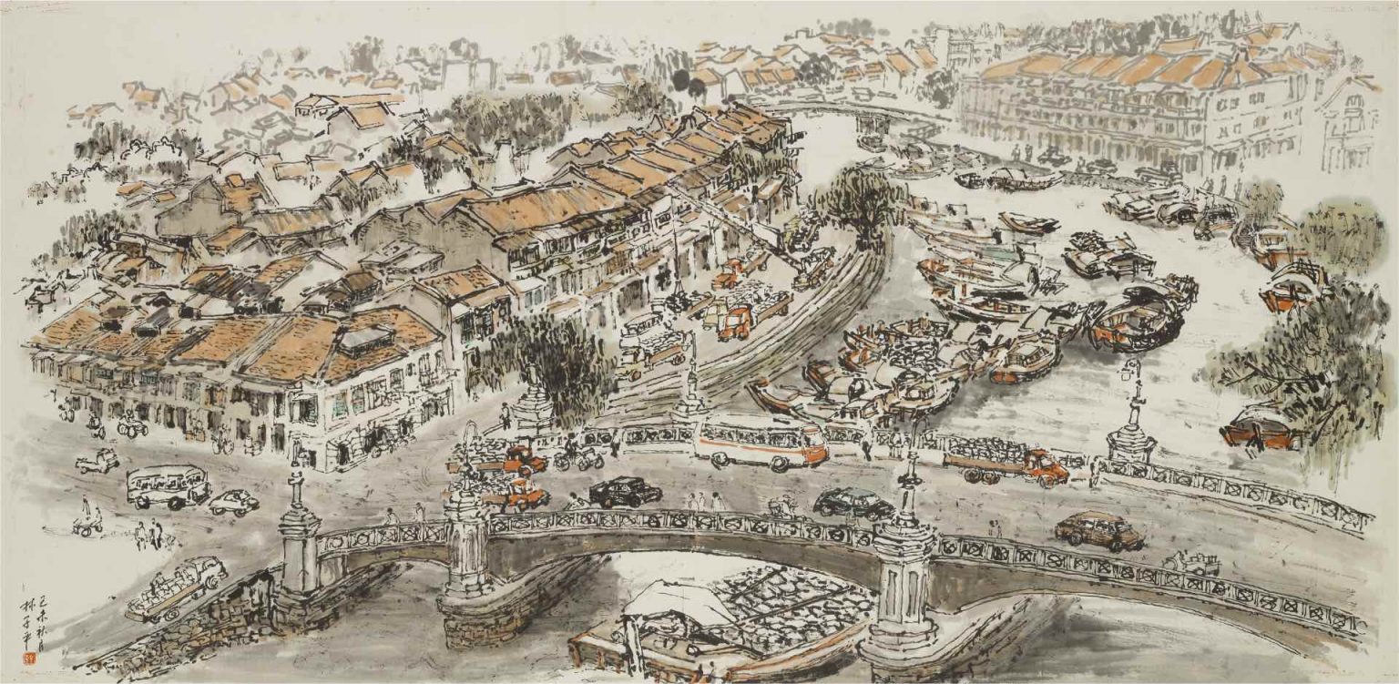 'Becoming Lim Tze Peng': Over 50 artworks from Singapore’s oldest ...