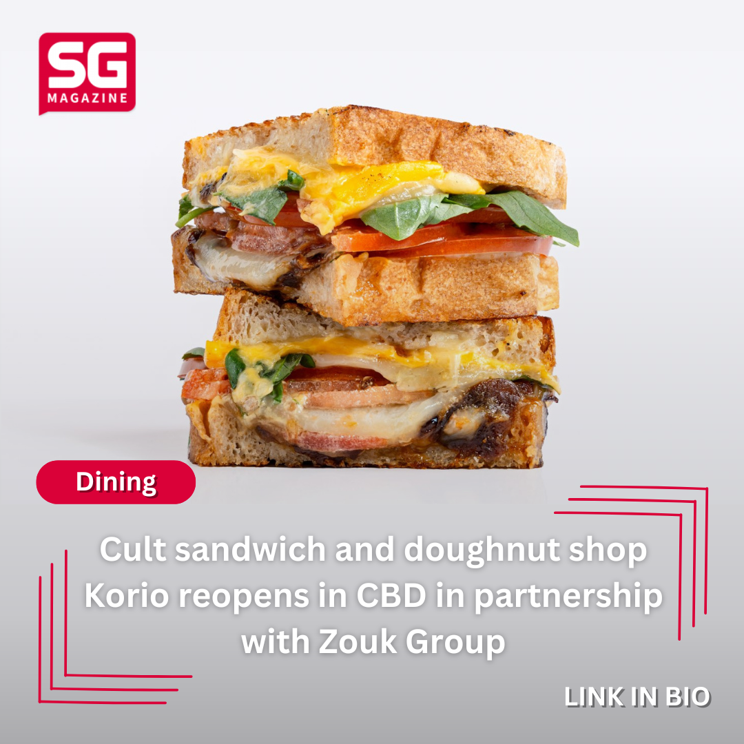 Cult Sandwich and Doughnut: Korio - SG Magazine