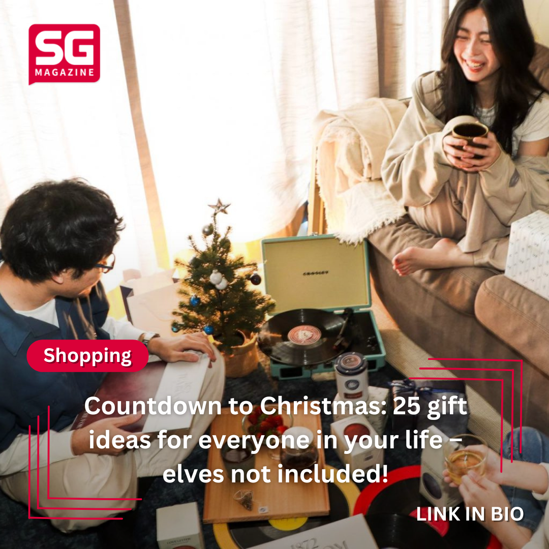 25 Gift Ideas for Christmas - SG Magazine