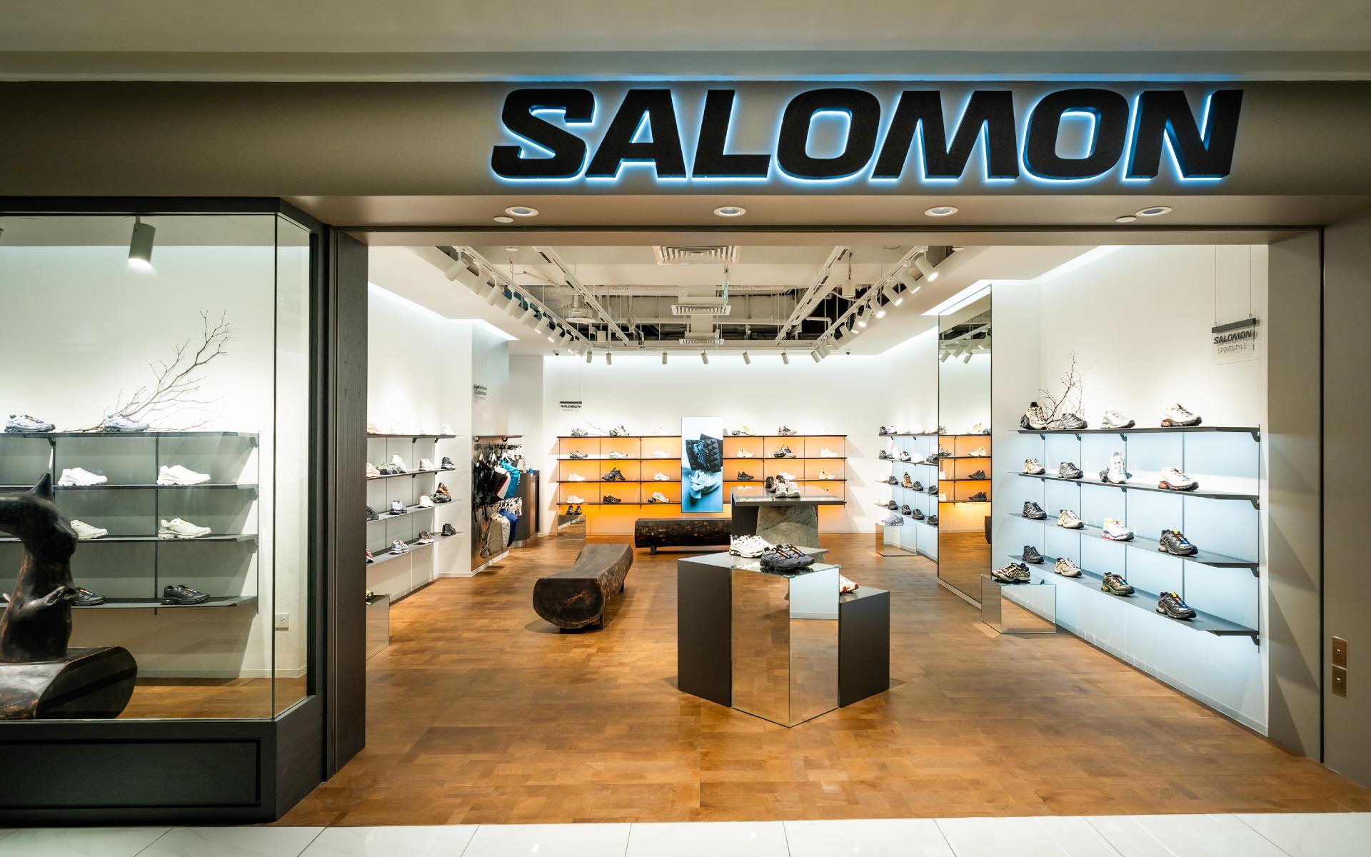 Salomon’s first Sportstyle concept store in Asia has limited-edition ...