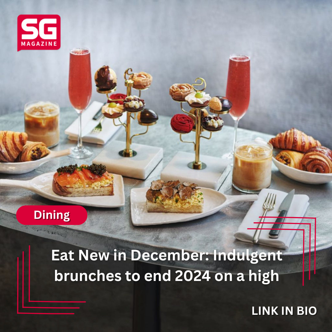 Eat New in December - SG Magazine