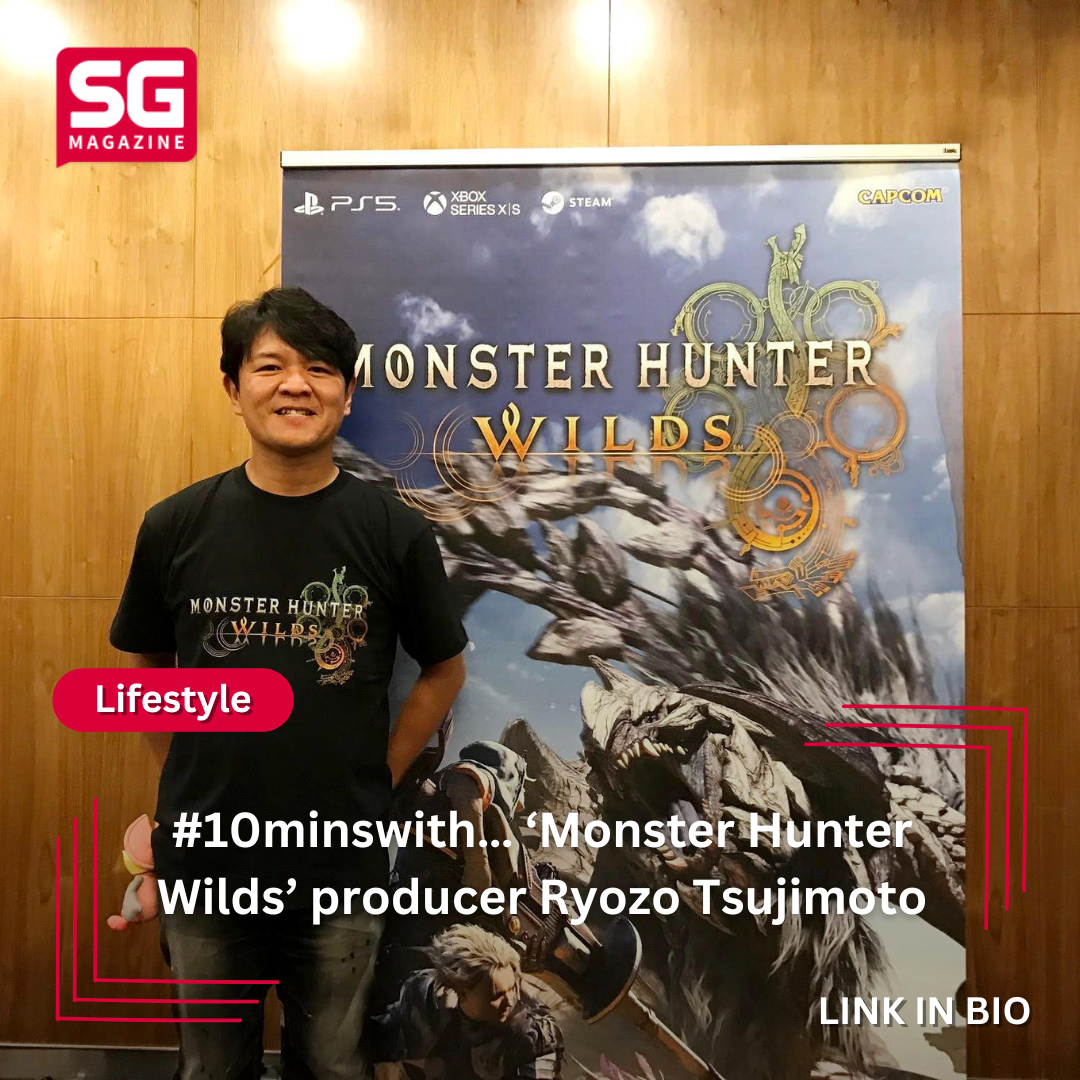 #10minswith… ‘Monster Hunter Wilds’ producer Ryozo Tsujimoto - SG Magazine