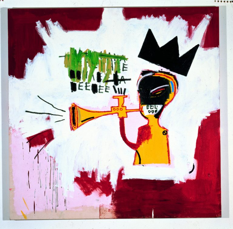 Delve into the life and artistic evolution of Jean-Michel Basquiat at ...